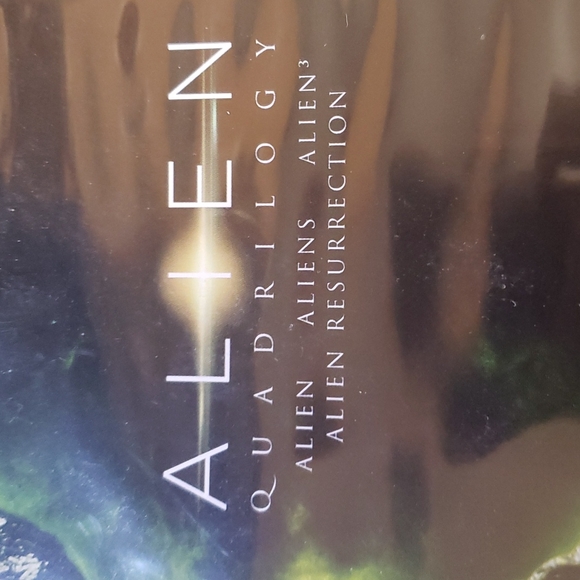 Media | 42 Alien Quadrilogy Dvd 4 Movie Set | Poshmark